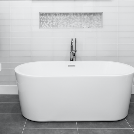 Freestanding Baths | Elegant & Luxurious Bath Designs – Bathware Direct