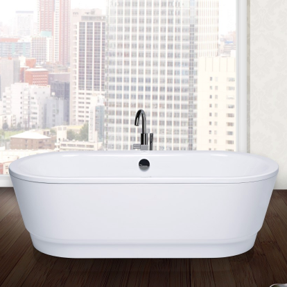 Freestanding Pressed Steel Baths – Bathware Direct