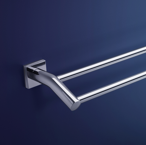 Bathroom Double Towel Rails-Toilet Accessories | Bathware Direct
