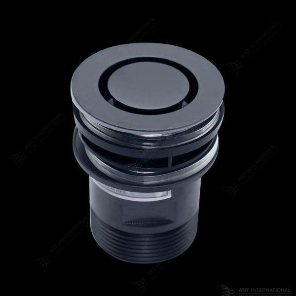 32/40 Basin Pop Down Waste, Gunmetal Grey – Bathware Direct