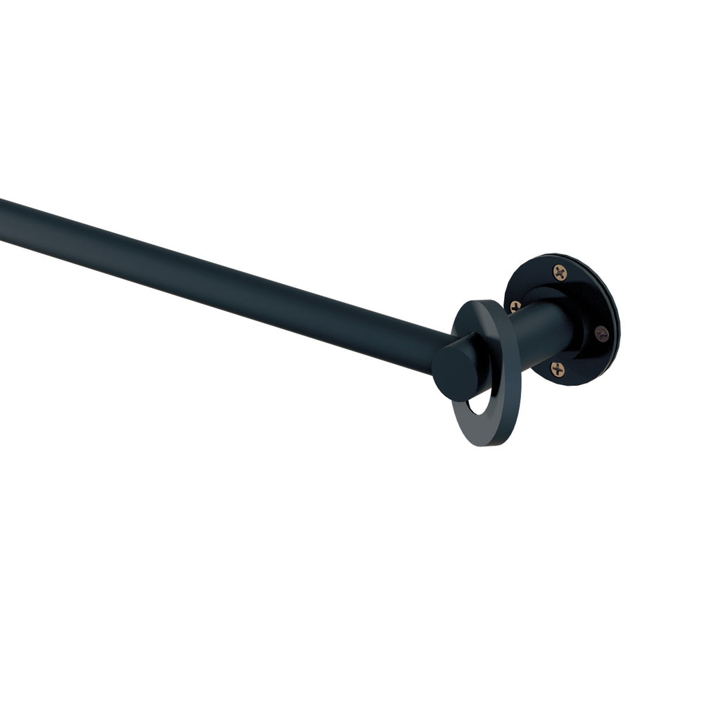 Master Rail 1000mm Single Towel Rail - Matte Black – Bathware Direct