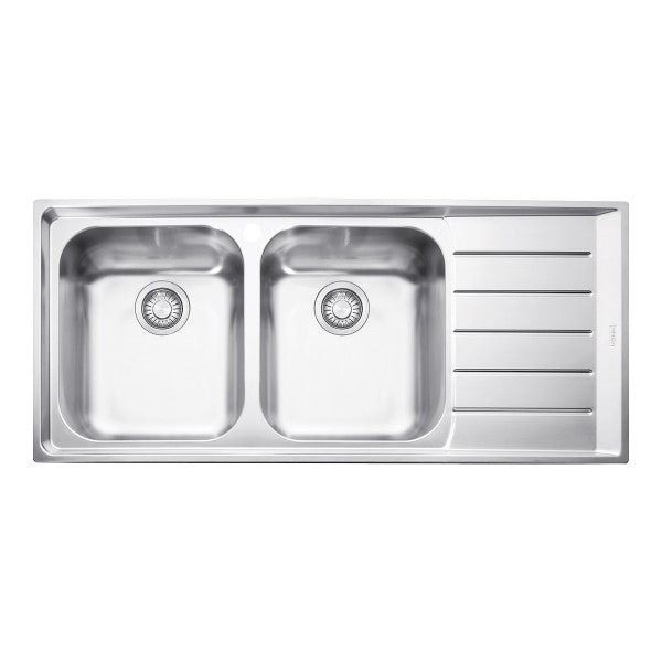 Franke Neptune Double Bowl Sink – Bathware Direct