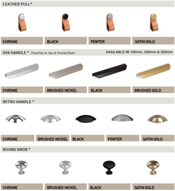 Modular Laundry 800mm Tall Cabinet - 2 Doors – Bathware Direct