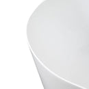 Retreat 1500mm Freestanding Oval Slim Rim Bath White – Bathware Direct
