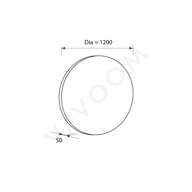 Mira Round Mirror Storm | Buy Mira Mirrors Online | VAVOOM – Bathware ...