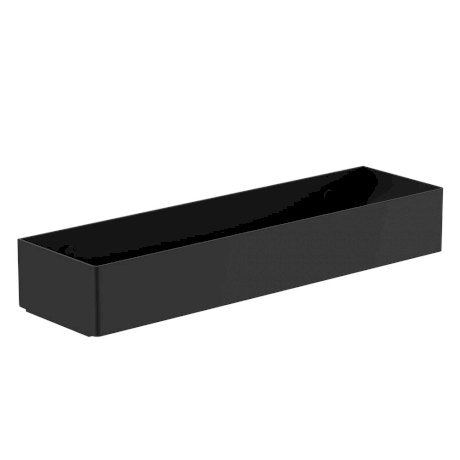 Clark Square Wall Caddy - Matte Black – Bathware Direct
