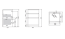 Everhard Nugleam 45L Drawer System Laundry Unit – Bathware Direct
