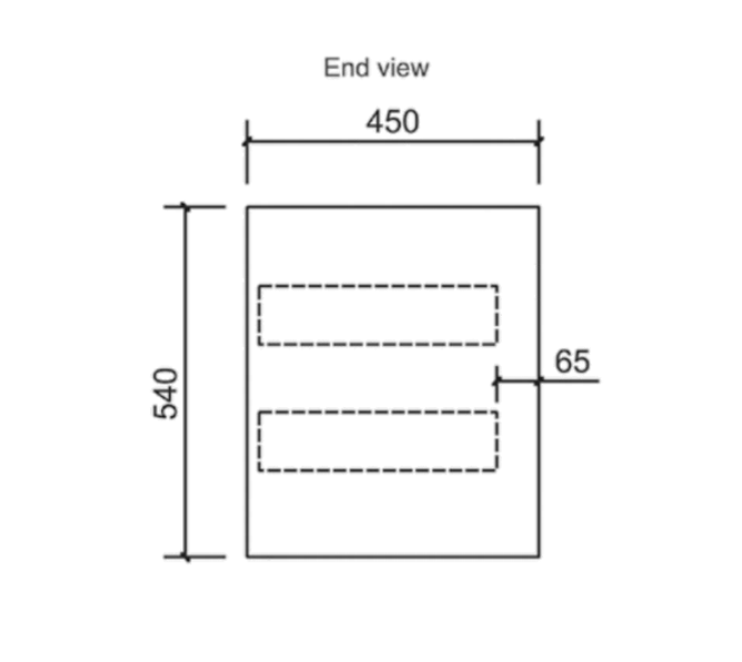 Aulic Alice Wall Hung Vanity 750mm, Stone Top with Undercounter Basin ...