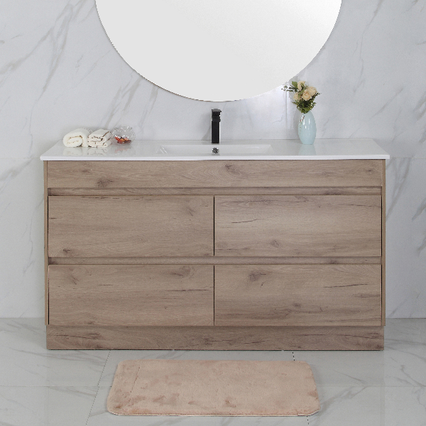 Aulic Max 1500mm Floorstanding Vanity Unit, Ceramic or Stone Top ...