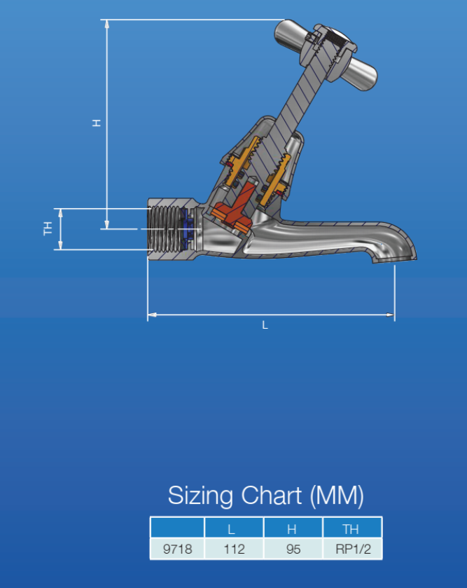 Ezy Clean Female Bib Tap - Chrome – Bathware Direct