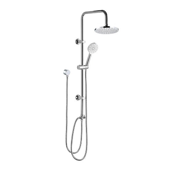 Bakara Niagara Combination Shower Column with Separate Elbow, Chrome ...