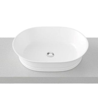 Timberline Bonnie Above Counter Basin - White Gloss & White Matte ...
