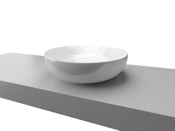 Timberline Chase Above Counter Basin - White Gloss & White Matte ...