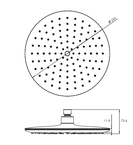 Collis Willow Mini Combo Rail Chrome & White – Bathware Direct