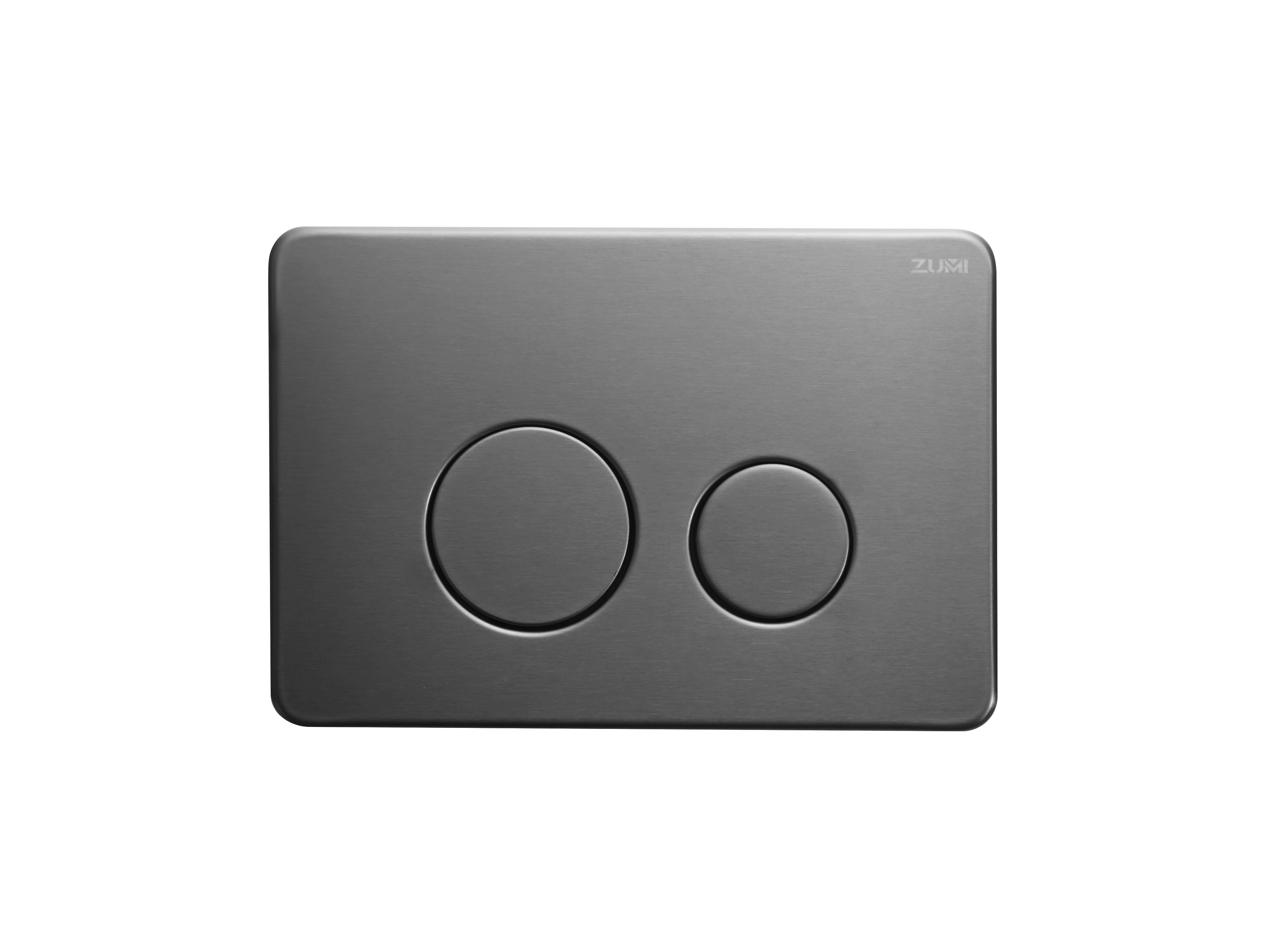 R&T Lexy Round Button, Gun Metal || Buy at Bathware Direct