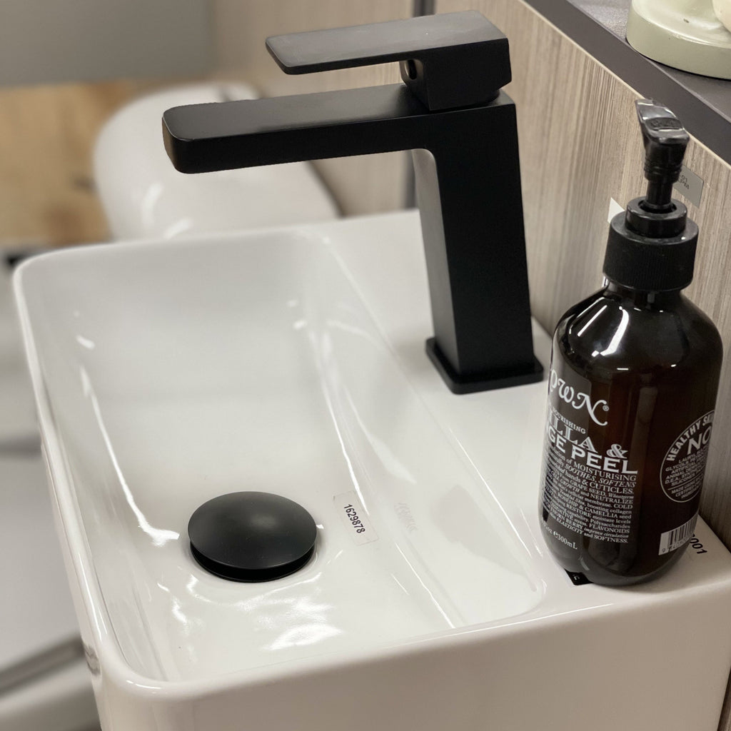 Essence Genoa Wall Basin - 365mm – Bathware Direct