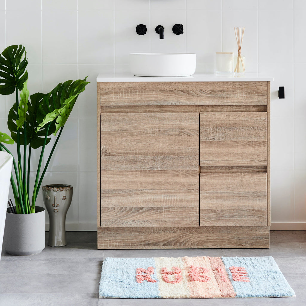 Essence Genoa Round Above Counter Basin - Matte White – Bathware Direct