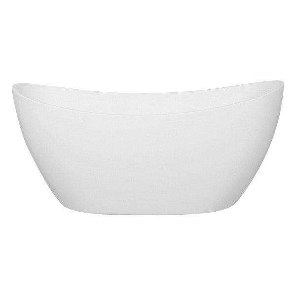 KDK Evie MWBT-4 Freestanding Bath, Matte White - 1500mm/1660mm ...