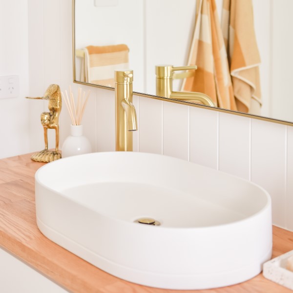 BUY THE Ivory Nood Co Concrete Pill Basin ONLINE | BATHWARE DIRECT ...