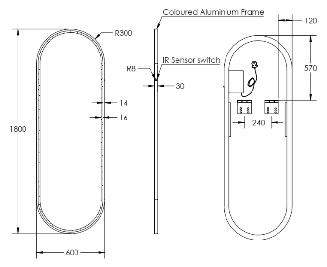 Remer LED Mirrors || Buy Now at Bathware Direct || Australia Wide Shipping