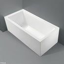 Sentor Back to Wall Corner Freestanding Shower Bath - Tile Lip ...