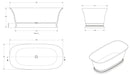 Turner Hastings TitanCast Freestanding Baths || Gorgeous || Available ...