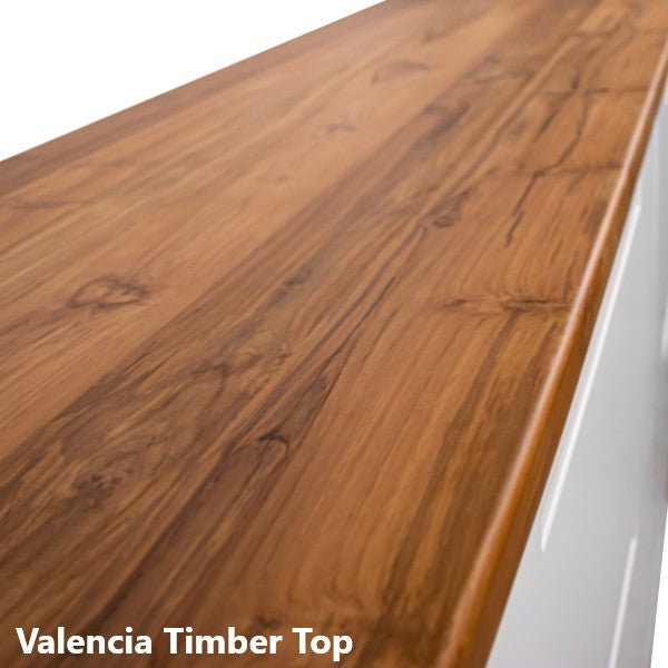 FABF Avila Solid Timber Vanity 1200mm - Teak / Messmate / Vic Ash / Bl ...