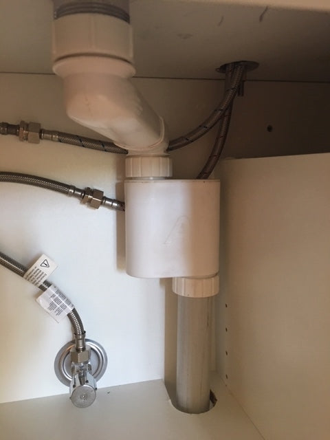 Box Trap & Vanity Space Saver - 40mm – Bathware Direct