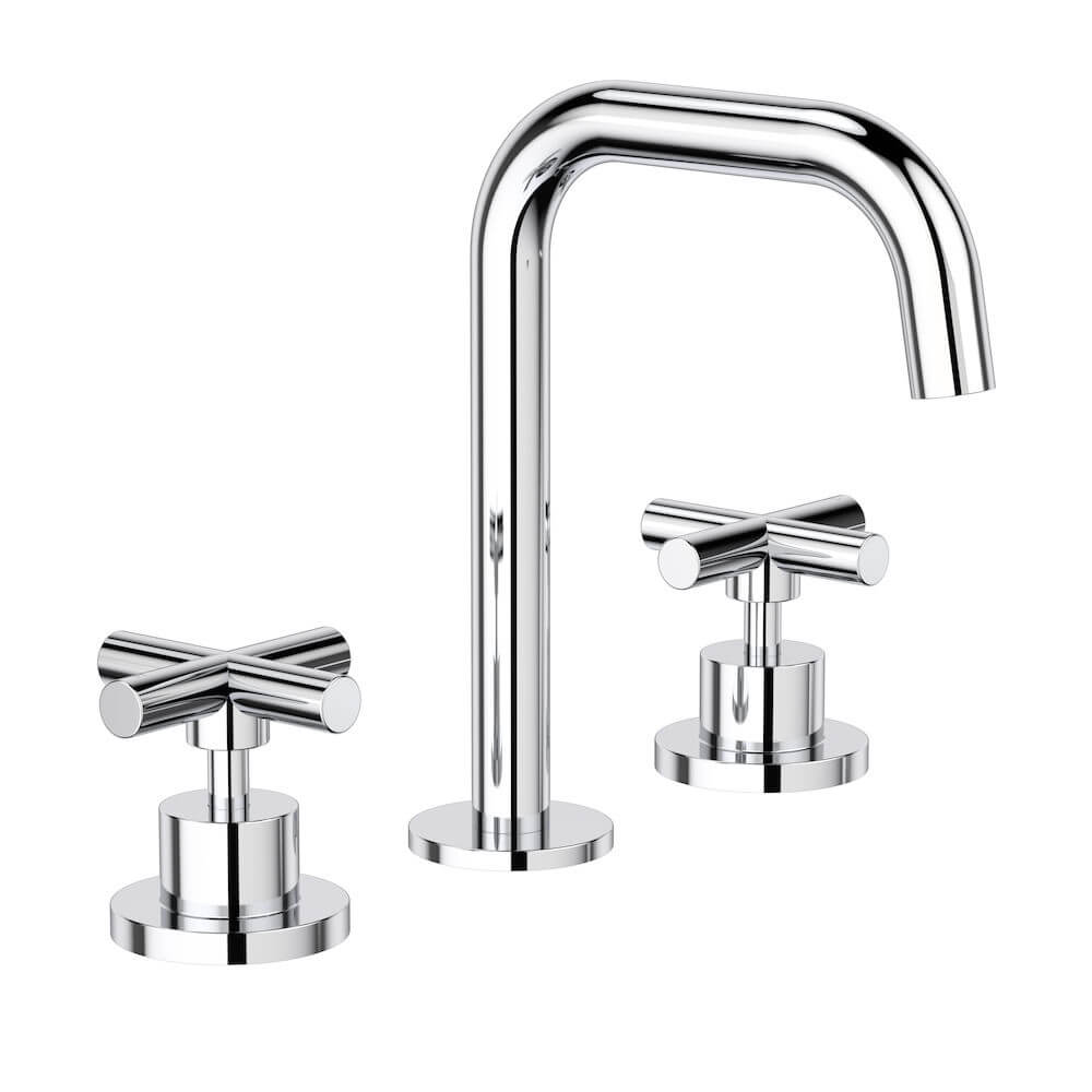 Clark Cross Basin Set - Chrome – Bathware Direct