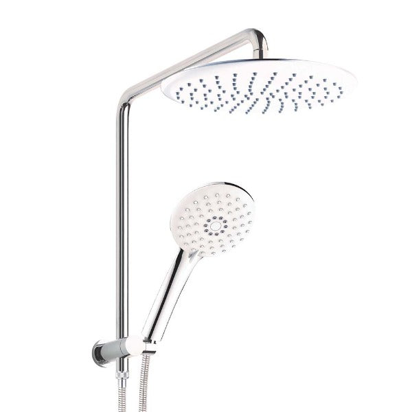 Collis Willow Mini Combo Rail Chrome & White – Bathware Direct