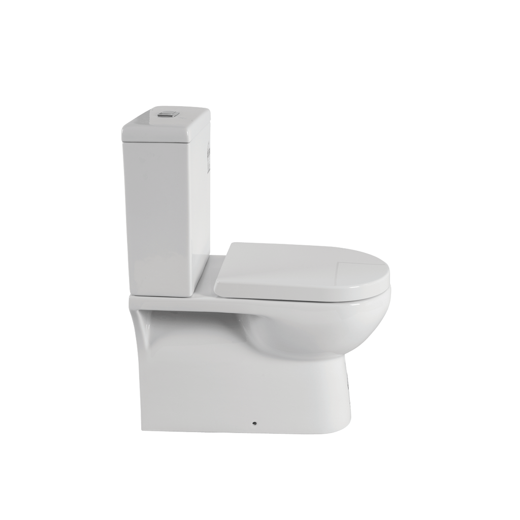 Dublin Box Rim Wall Faced Toilet Suite – Bathware Direct
