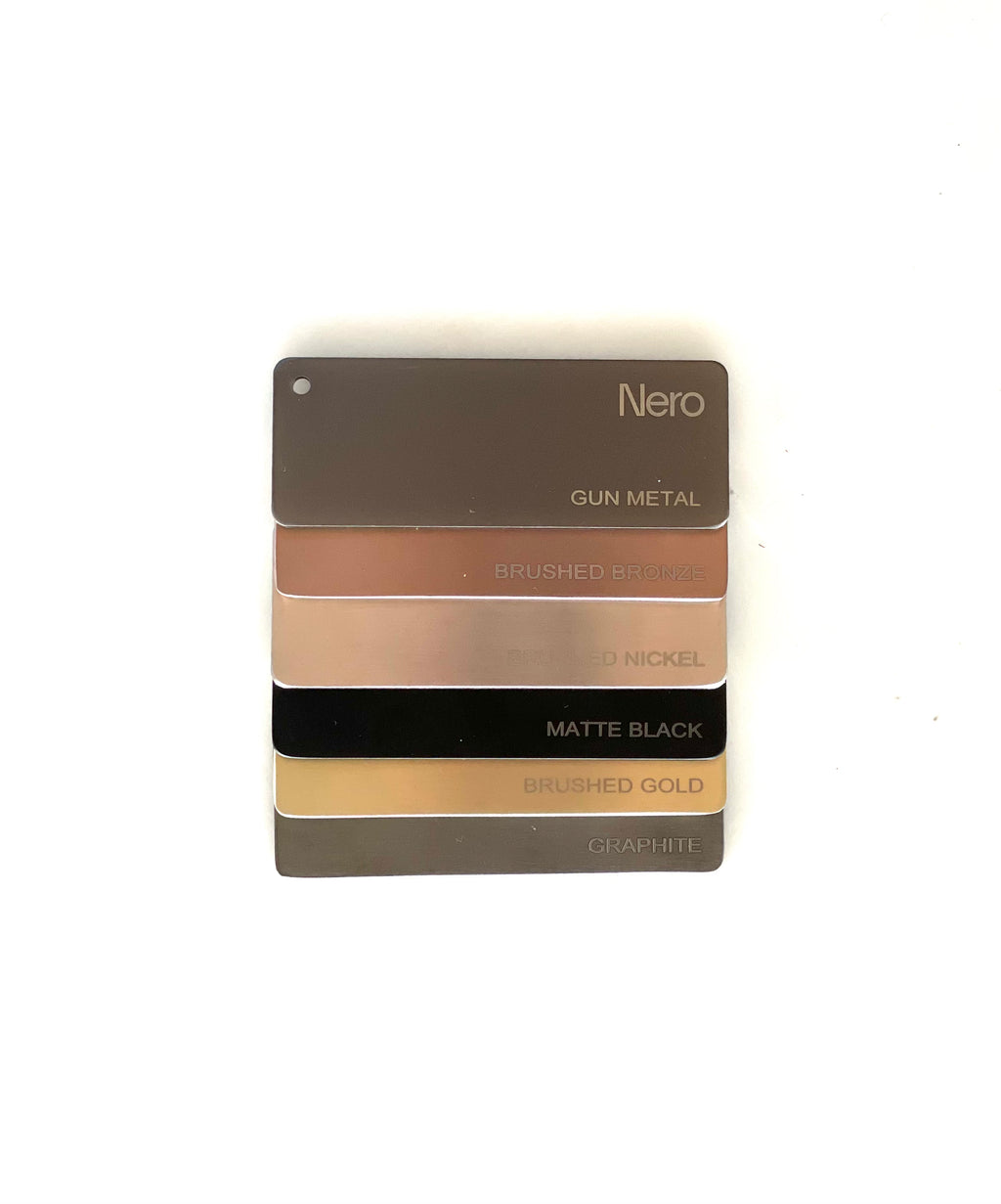 Nero Colour Sample - Matte Black NR514234MB – Bathware Direct