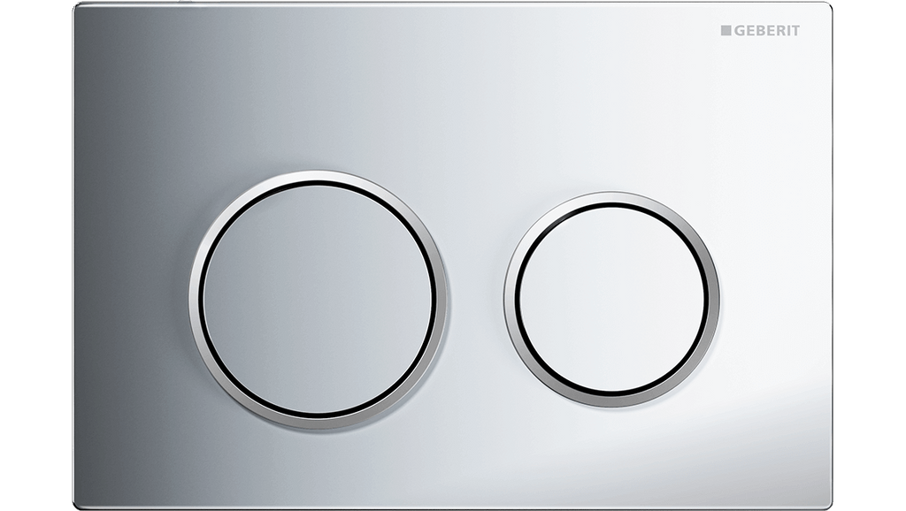 Geberit Kappa 21 Dual Flush Button & Plate – Bathware Direct