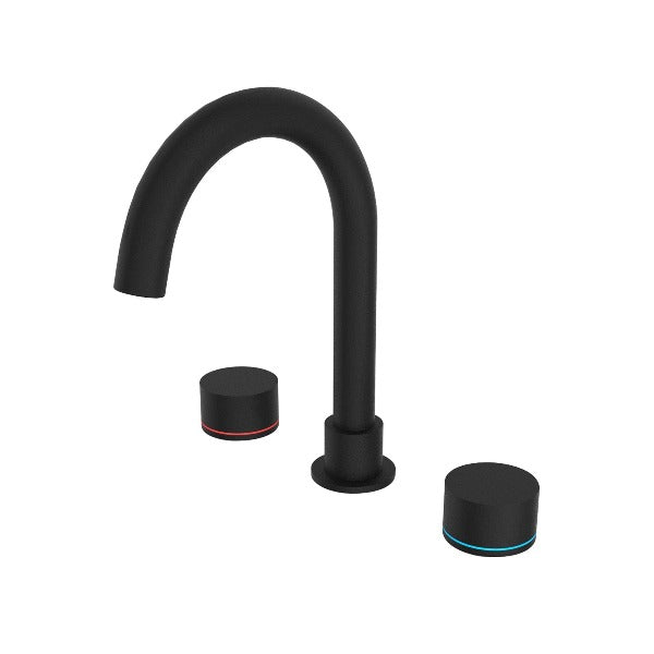 Kara Basin Set - Matte Black – Bathware Direct
