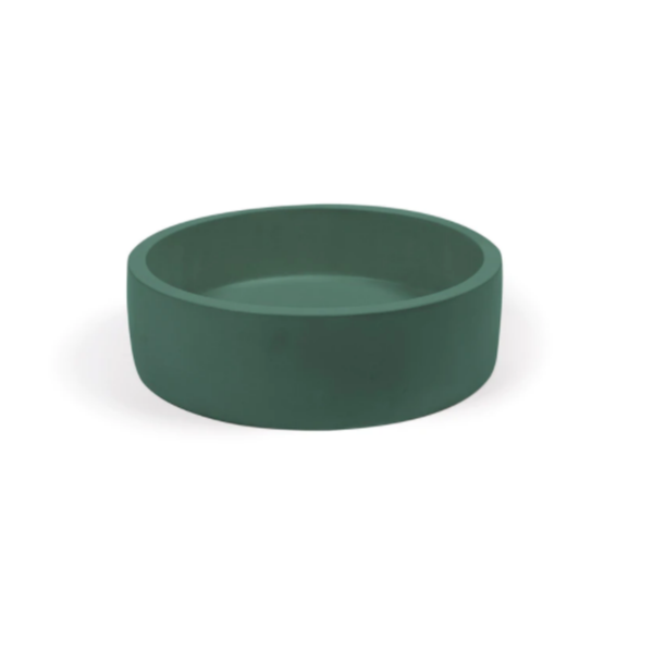 BUY THE Teal Nood Co Concrete Hoop Basin ONLINE | BATHWARE DIRECT ...